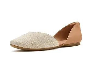 Toms Gemma D'orsay Flats - Tan
