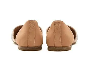 Toms Gemma D'orsay Flats - Tan