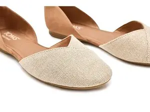 Toms Gemma D'orsay Flats - Tan