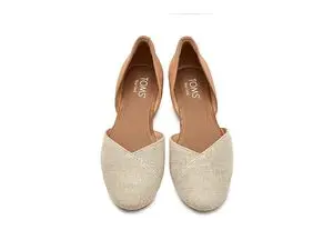 Toms Gemma D'orsay Flats - Tan