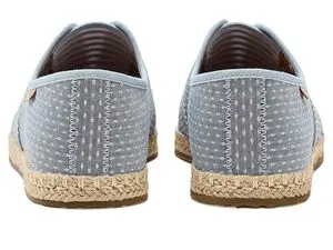 Toms Palmera Plus Espadrille Flats - Blue