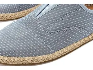 Toms Palmera Plus Espadrille Flats - Blue