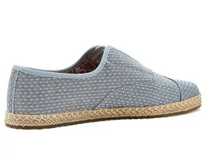 Toms Palmera Plus Espadrille Flats - Blue