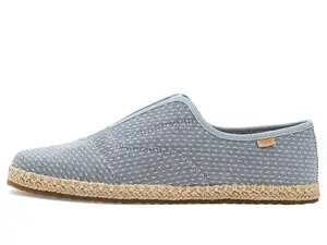 Toms Palmera Plus Espadrille Flats - Blue