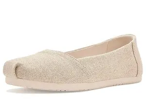 Toms Ballet Flat Shoes - Gold