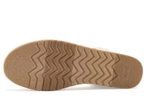 Toms Alana Wedge Sandals - Gray