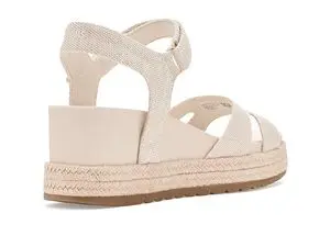Toms Alana Wedge Sandals - Gray