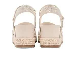 Toms Alana Wedge Sandals - Gray