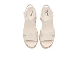 Toms Alana Wedge Sandals - Gray