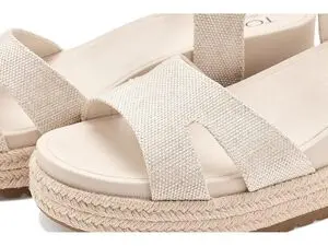 Toms Alana Wedge Sandals - Gray