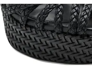 Vince Camuto Samlee Strappy Platform High Heel Sandals - Black