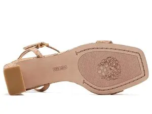 Vince Camuto Hamda Ankle Strap High Heel Sandals - Tan