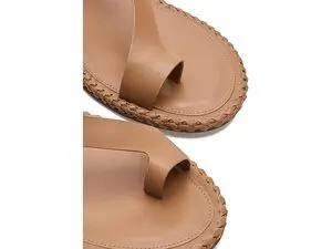 Vince Camuto Libahs Flat Ankle Strap Sandals - Brown