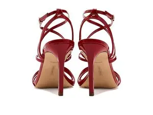 Vince Camuto Arlein Strappy Stiletto High Heel Sandals - Orange
