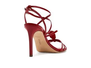 Vince Camuto Arlein Strappy Stiletto High Heel Sandals - Orange