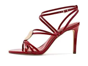 Vince Camuto Arlein Strappy Stiletto High Heel Sandals - Orange