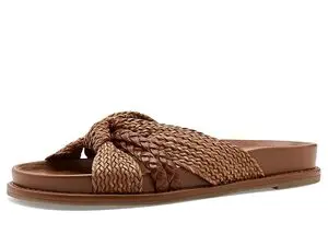 VINCE CAMUTO Vince Camuto Gryfynn Knotted Woven Slide Sandals