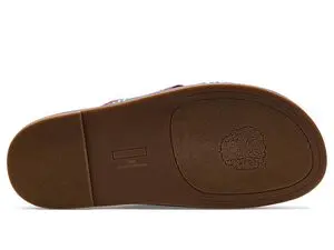 Vince Camuto Gryfynn Knotted Woven Slide Sandals - Multi