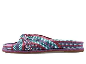 Vince Camuto Gryfynn Knotted Woven Slide Sandals - Multi