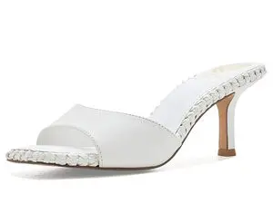 Vince Camuto Emmla Stitched Mule Sandal - Bianco