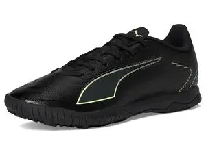 PUMA Ultra 6 Play Turf Trainer Soccer Cleats - Black