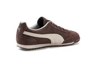 PUMA Arizona Low-top Suede Sneakers - Brown