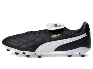 PUMA King Top Firm/artificial Ground Soccer Cleats - Black