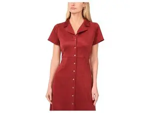Vince Camuto Button Down Midi Dress