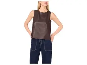 Vince Camuto Button Up Camis Tanks For Women