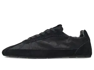 COACH Soft Sneakers With Signature Nylon - Black
