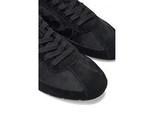 COACH Soft Sneakers With Signature Nylon - Black