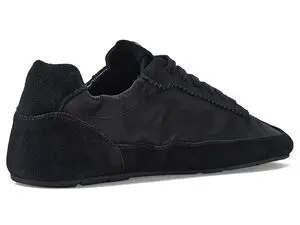 COACH Soft Sneakers With Signature Nylon - Black