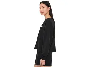 Lacoste Fleece Lounge Sweatshirt - Black