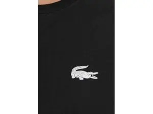 Lacoste Fleece Lounge Sweatshirt - Black