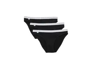 Lacoste 3-pack Stretch Cotton Briefs Underwear - Black