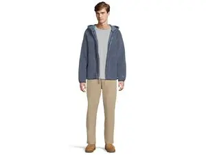 UGG Braid Full Zip Fleece Hoodie