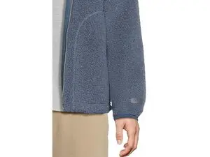 UGG Braid Full Zip Fleece Hoodie