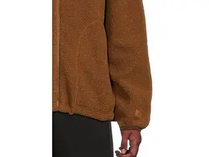UGG Braid Full Zip Fleece Hoodie - Red