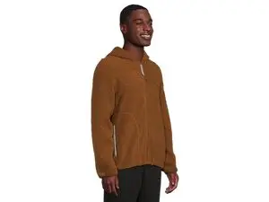 UGG Braid Full Zip Fleece Hoodie - Red