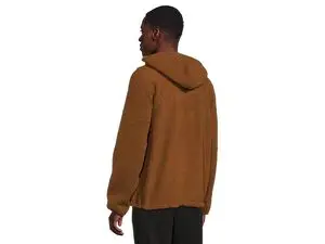 UGG Braid Full Zip Fleece Hoodie - Red