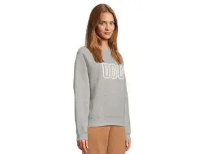 UGG Logo Crew Neck Sweatshirt - Gray