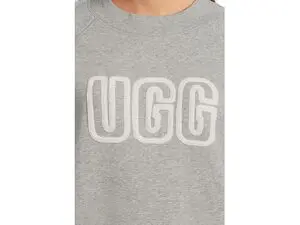 UGG Logo Crew Neck Sweatshirt - Gray