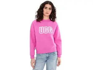UGG Logo Crew Neck Sweatshirt - Pink