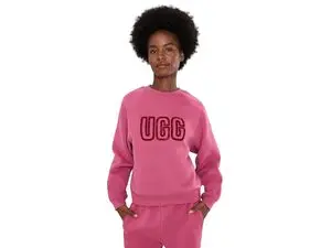 UGG Logo Crew Neck Sweatshirt - Red