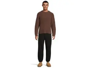 UGG Ryatt Crew Rib Sweatshirt - Brown