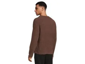 UGG Ryatt Crew Rib Sweatshirt - Brown