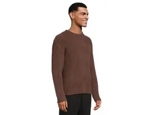 UGG Ryatt Crew Rib Sweatshirt - Brown