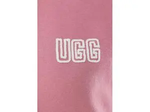 UGG Logo Hoodie Sweatshirt - White