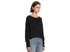 UGG Novalie Slouchy Pullover Sweatshirt - Black