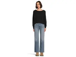 UGG Novalie Slouchy Pullover Sweatshirt - Black
